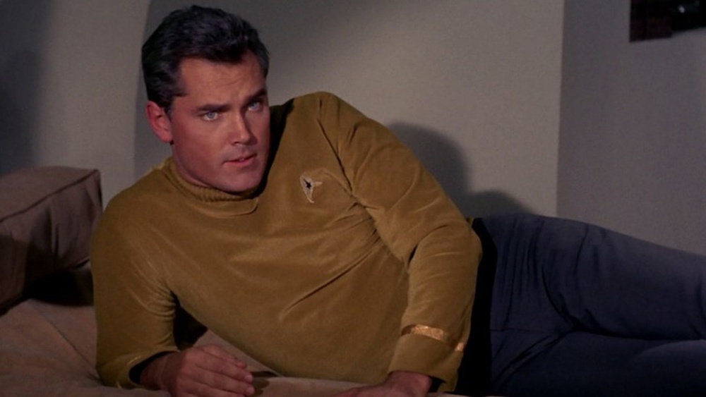 Why Star Trek's Original Captain Pike Actor Jeffrey Hunter Quit The Series
