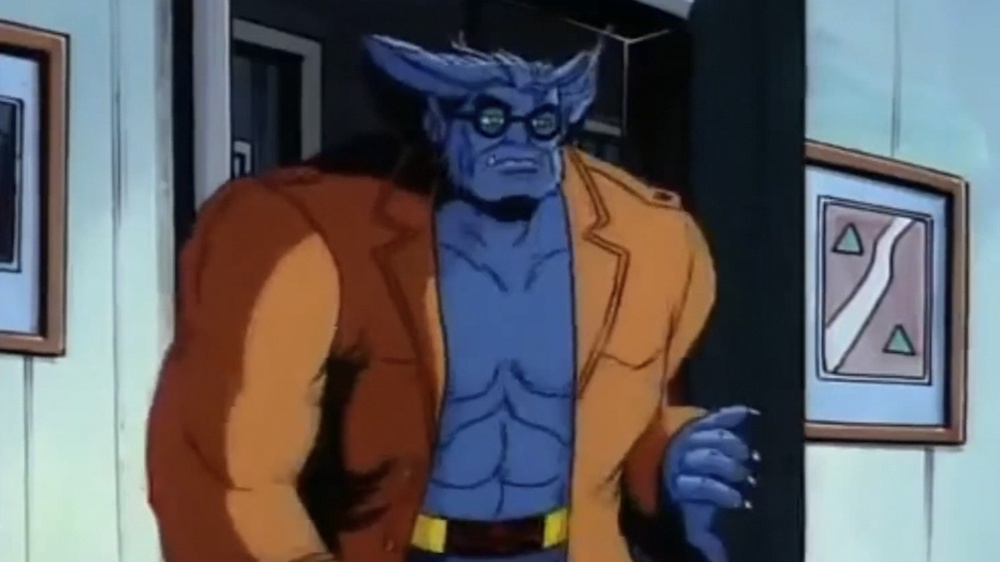 X-Men: The Animated Series' Beast Actor Had A Cameo In The First Live ...