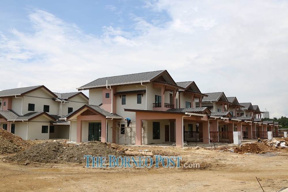 Sarawak implementing seven urban renewal projects in phases