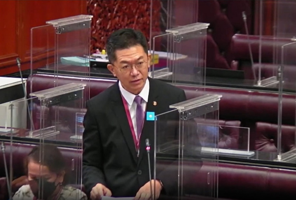 In farewell message, Robert Lau highlights stalled Sibu flood ...