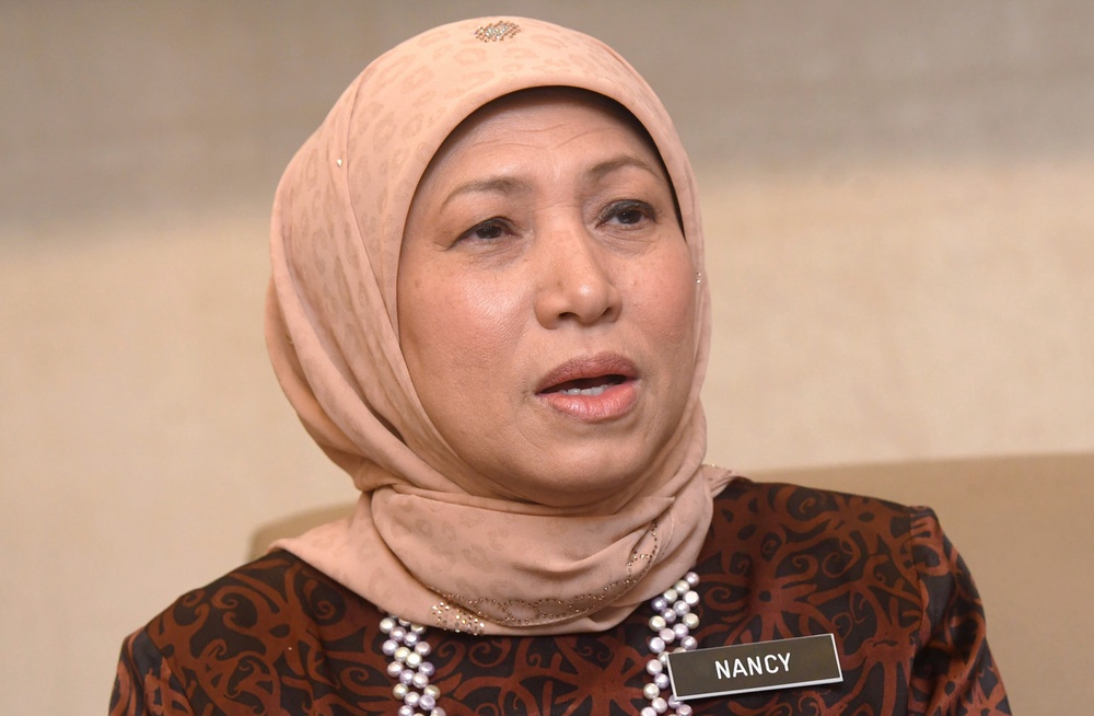 Nancy Shukri’s experience key to role in Cabinet