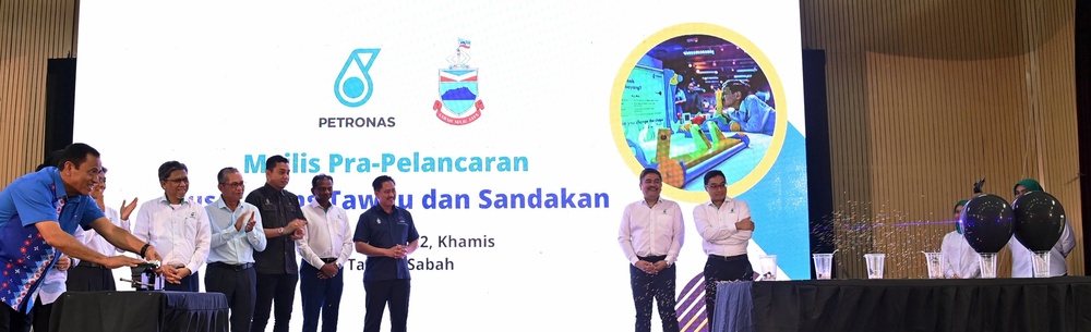 Petronas to set up science centres in Tawau, Sandakan