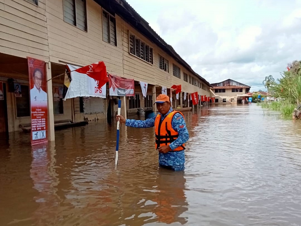 MDDMC: 20 areas hit by flood in Miri Division