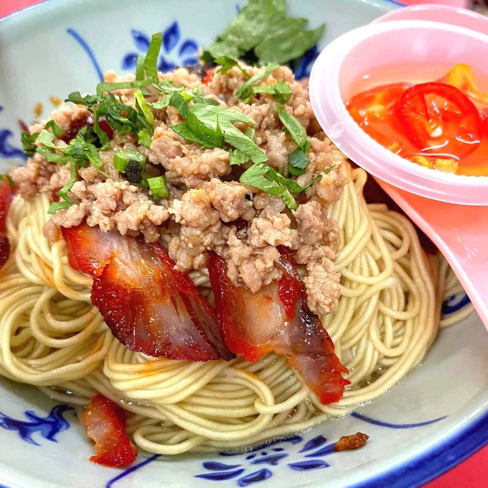 The ubiquitous Sarawak ‘mee’ — kolo, kampua and ketchup