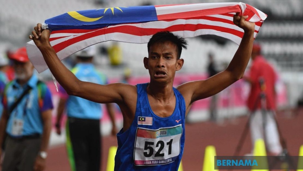 ‘Dek Wan’ wins 100m title in World Para Athletics GP