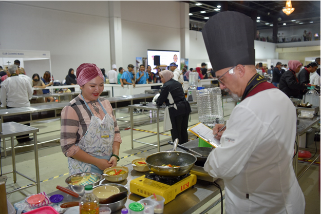 Sabahan wins five medals in world largest cooking competition