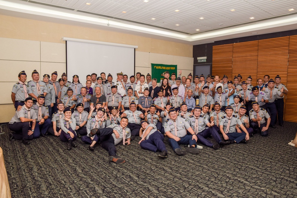 Past leaders of scout assoc not forgotten, says Chief Scout Commissioner