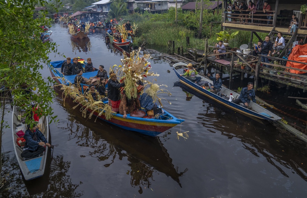 Pesta Kaul Mukah 2023 kicks off with ‘Kaul Seraheng Kakan’ ritual