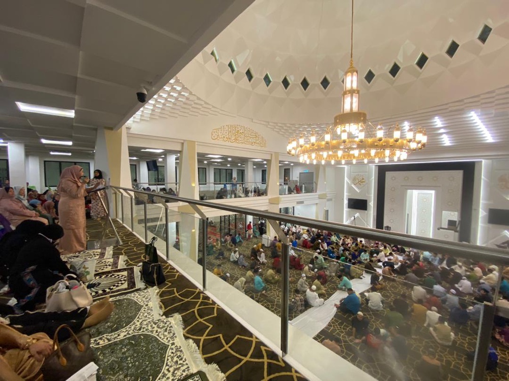 Masjid Ikhawanul Islam in Kuching opens doors to public