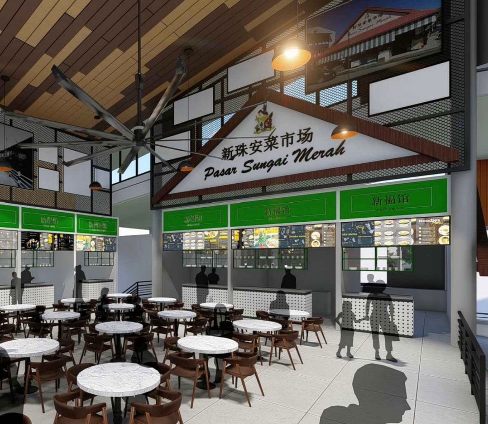 New Sibu’s Sungai Merah market to retain elements of old market