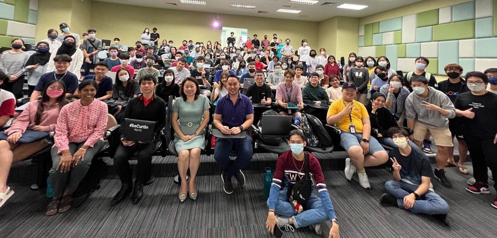 Curtin Students Attend Lecture On Importance Of Learning Maths