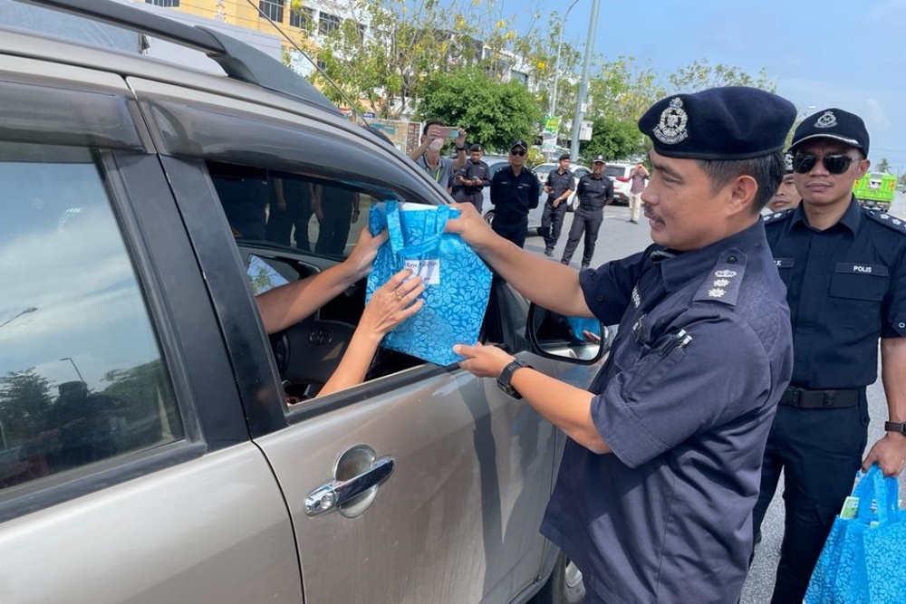 Miri police deploy 165 personnel for Ops Selamat