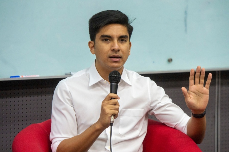 Syed Saddiq: Muda still not invited to seat negotiations, but intends ...