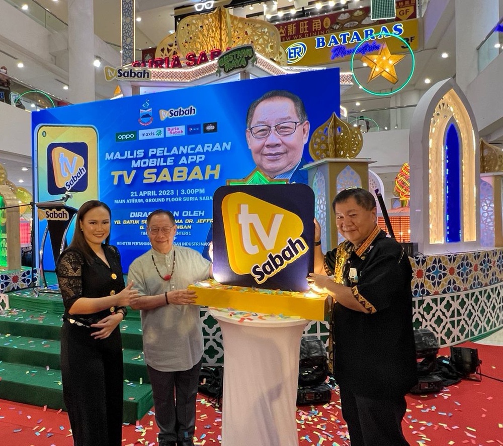 Sabah TV Mobile App launched