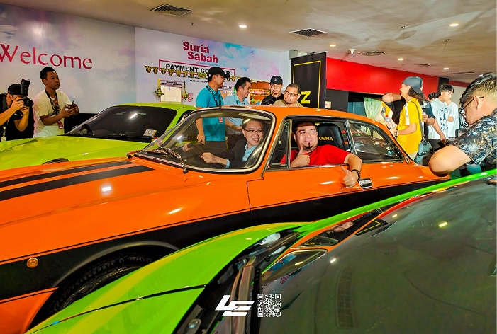Fast X movie cars featured at indoor car show