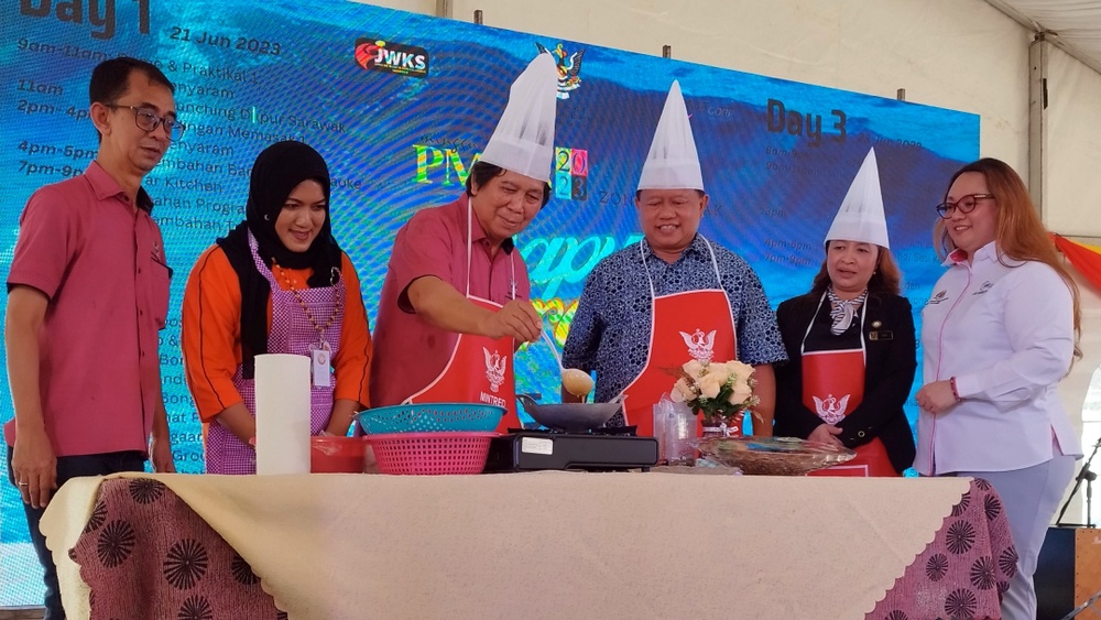 PMKS Week in Miri features Dapur Sarawak, a boost to local start-ups