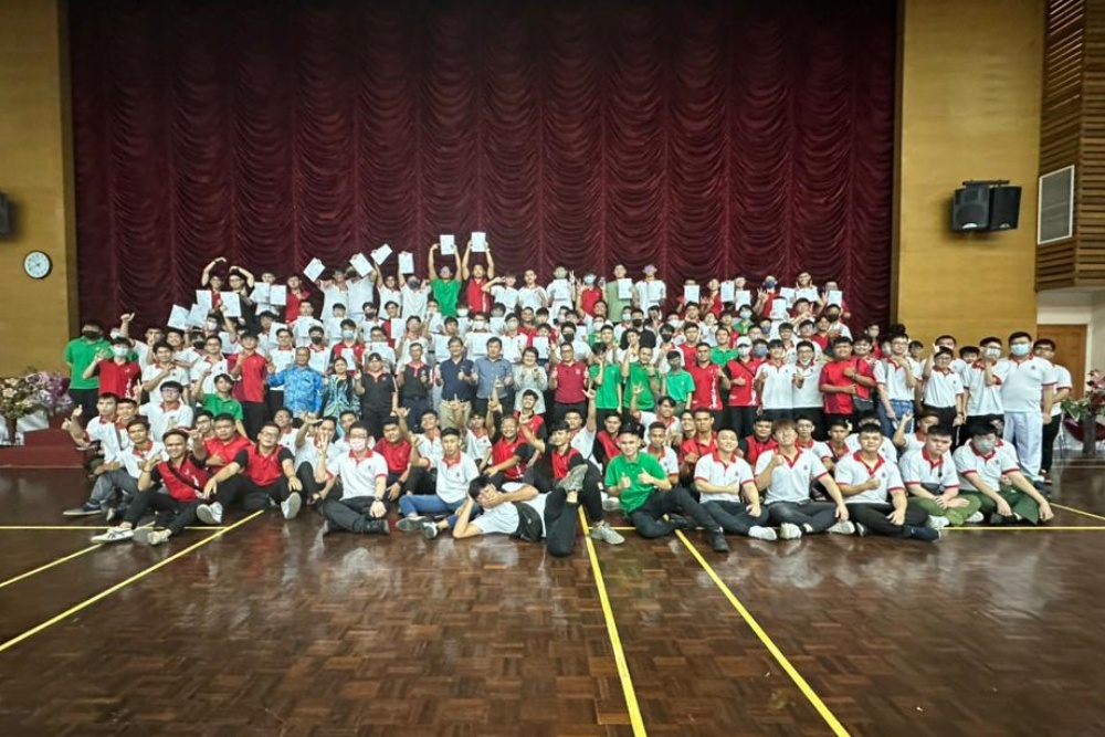 SMK Sacred Heart Sibu has 31 students with 9As and above