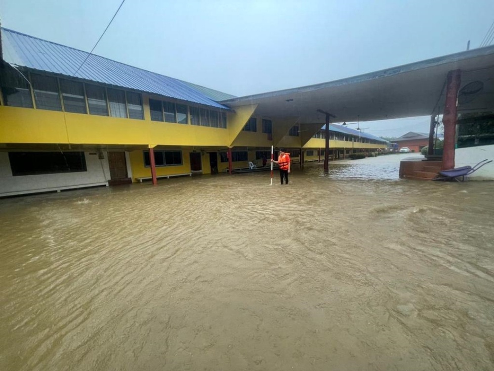 APM: Long Bemang in Apoh Baram flooded again following incessant rain