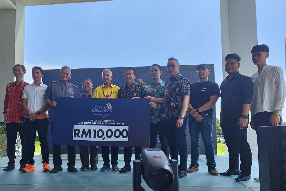 Pullman Miri Waterfront commended for promoting wellness, health