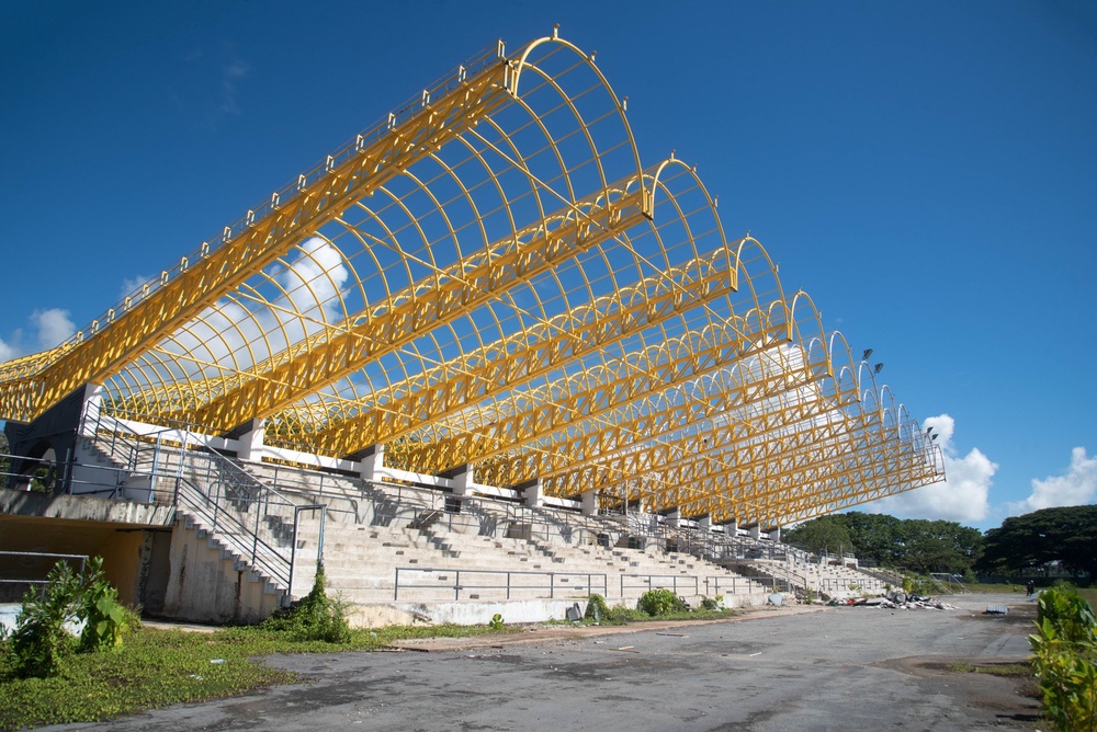 Labuan sport complex upgrading project on track