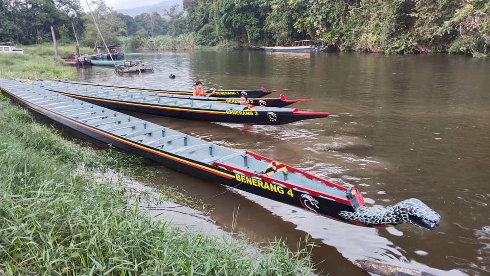 Baram Regatta: Tering community to compete in all paddling boat events