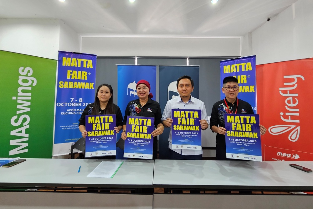 Matta travel fair 2023 this weekend at AEON Mall Kuching