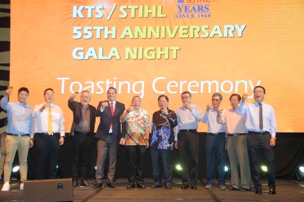 KTS-STIHL’s 55 years of partnership a remarkable milestone, says ...