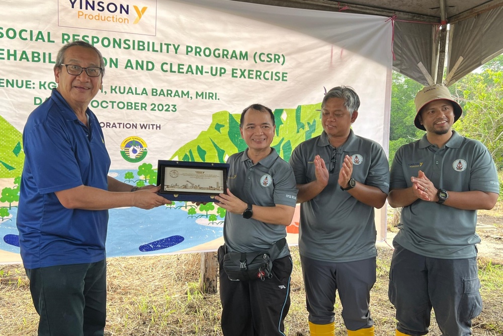 Conservation programme in Kuala Baram involves planting of 462 mangrove ...
