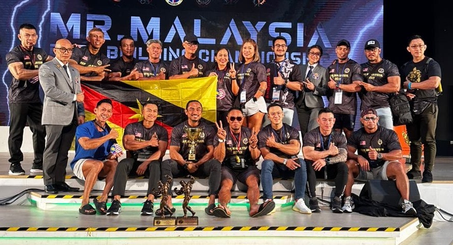 Commendable performance by Team Sarawak at Mr Malaysia 2023 in Selangor