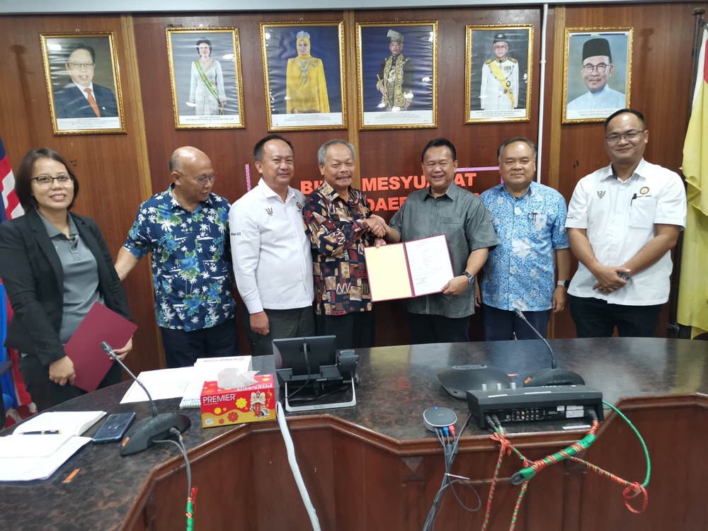 Kapit Division welcomes new Chinese Temenggong