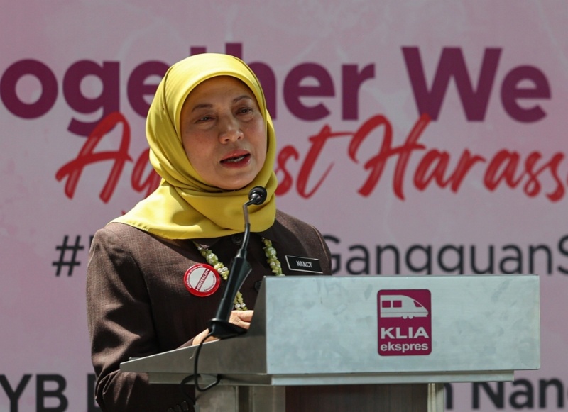 Nancy Shukri: Women, Family and Community Development Ministry, police ...