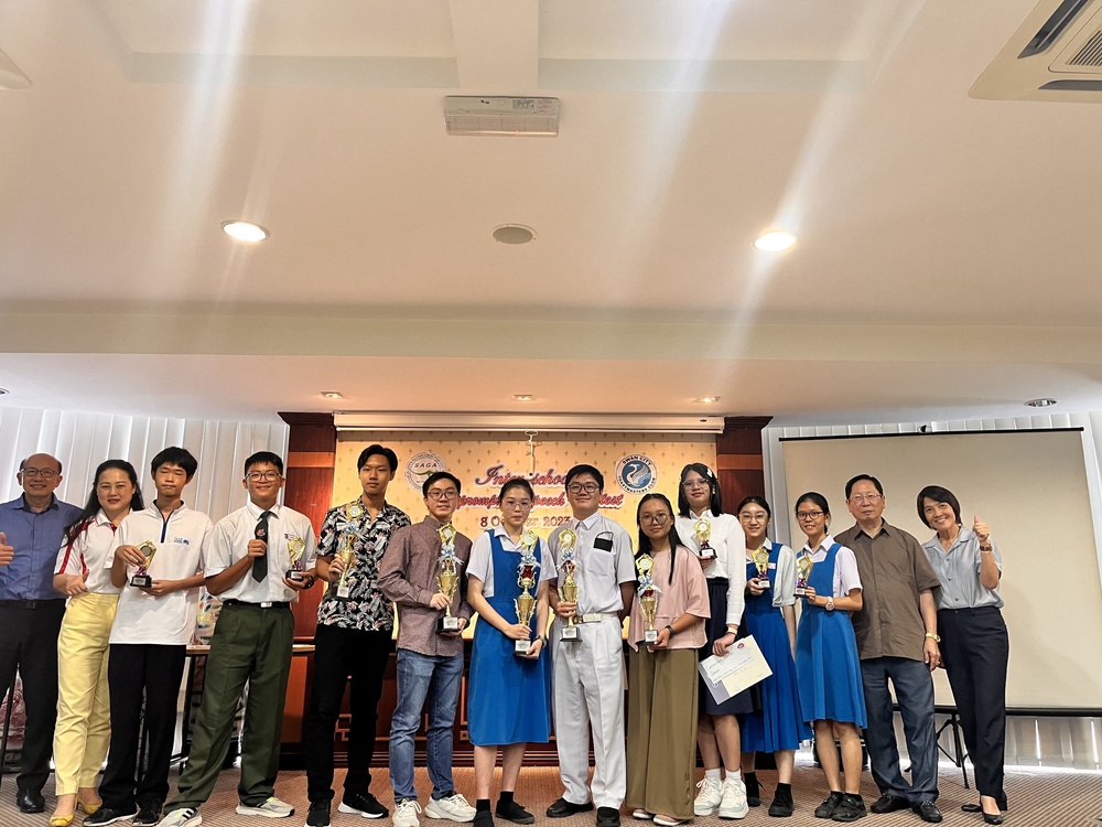 SMK St Elizabeth, Lodge School top in Saga’s impromptu speech contest