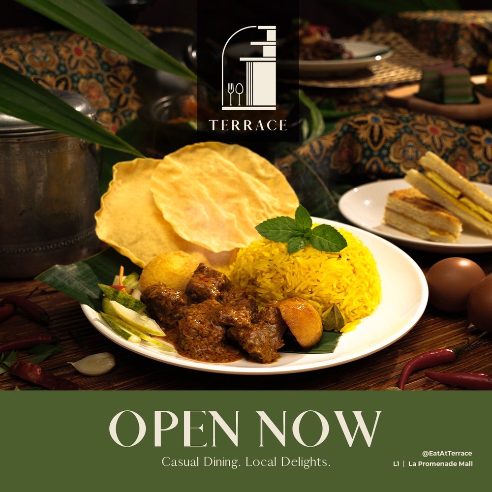 New restaurant Terrace opens at La Promenade Mall offering affordable ...