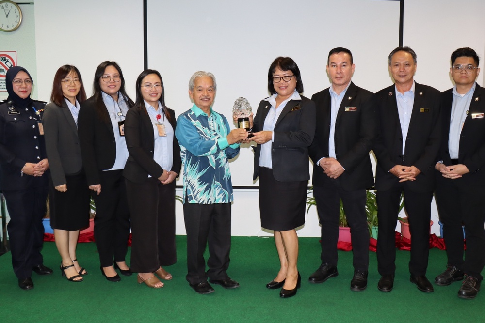 Authority implements devt plan to transform Miri Port into major trans ...