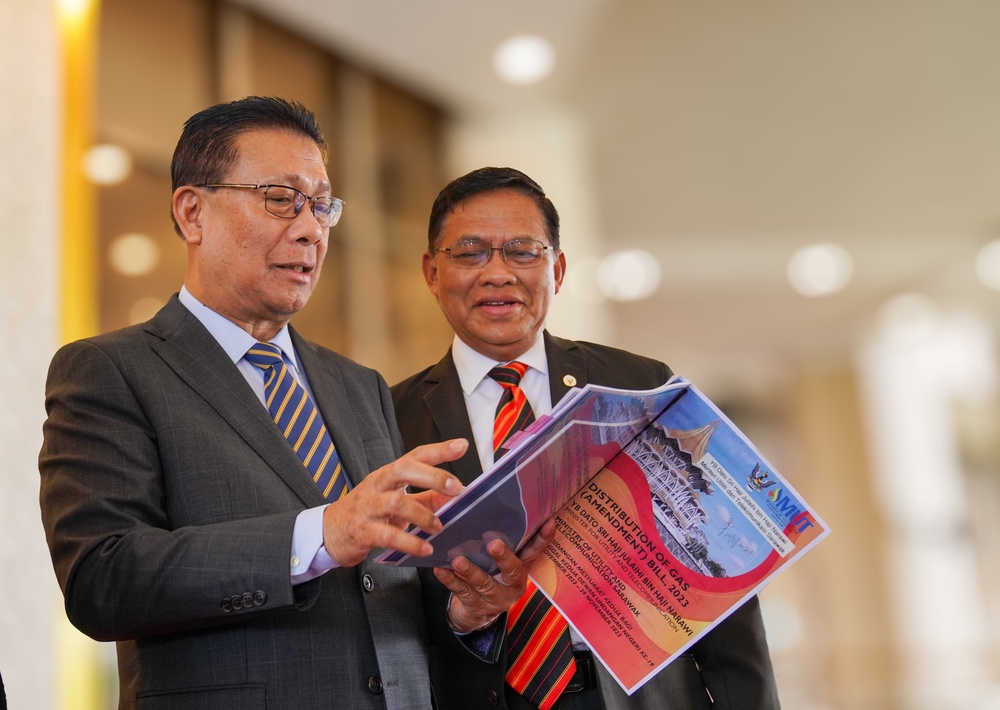 Petros to be appointed Sarawak’s gas aggregator following passing of amended Distribution Bill