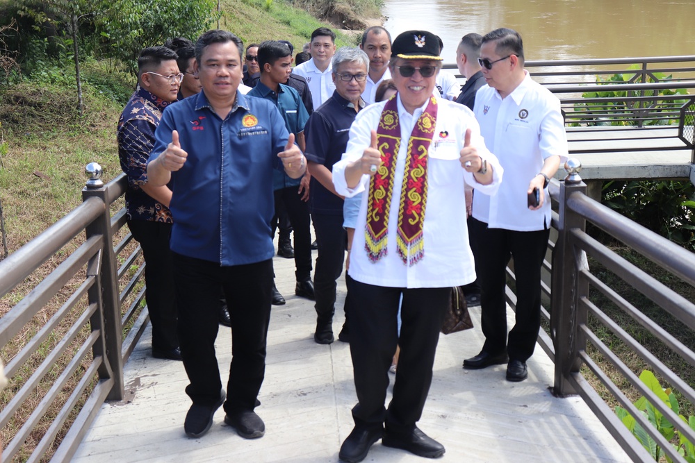 New access road to be built to Selangau town, says Abg Johari