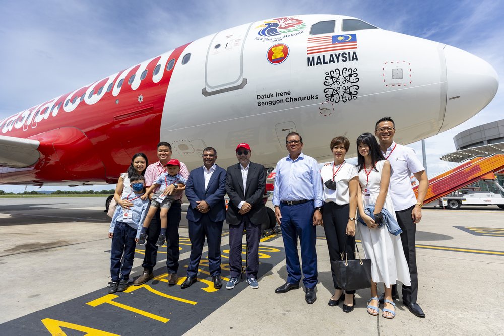 AirAsia launches special tribute livery for Sabah tourism icon