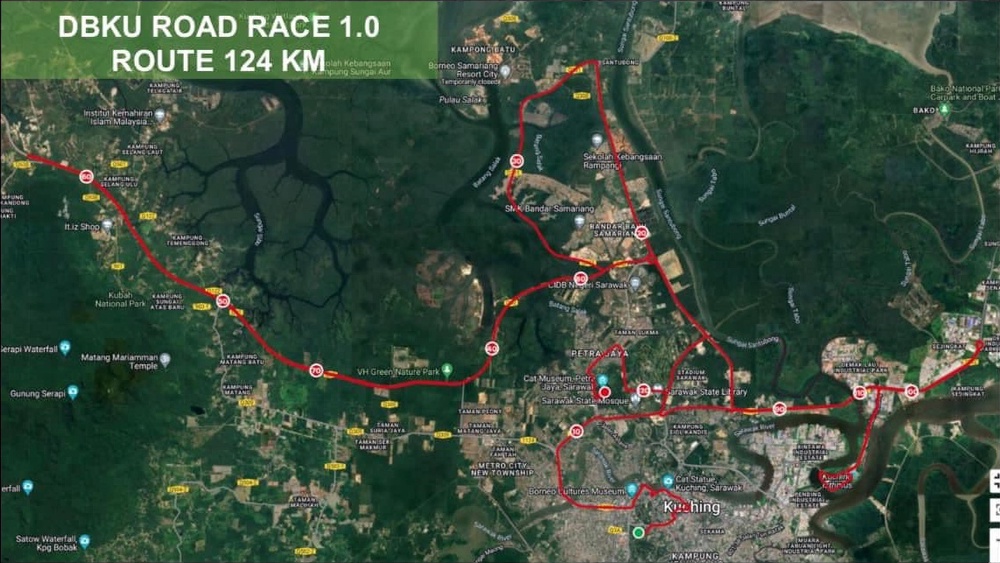 DBKU Road Race: Road closures in effect at several locations from 7.30am