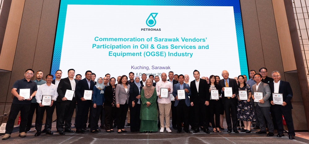 Petronas recognises success of local oil and gas vendors