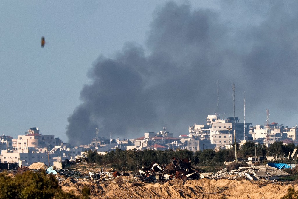 Israel Launches Deadly Gaza Strikes As Mideast Tensions Rise