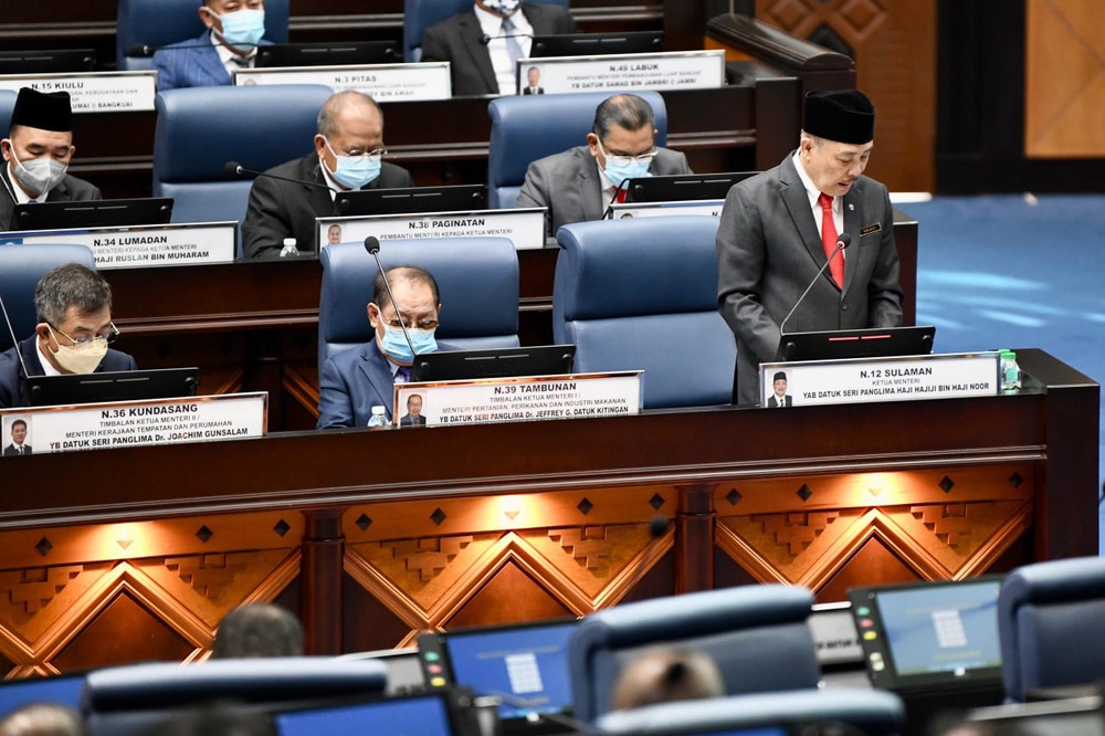 Sabah takes over regulatory power on electricity supply and renewable ...