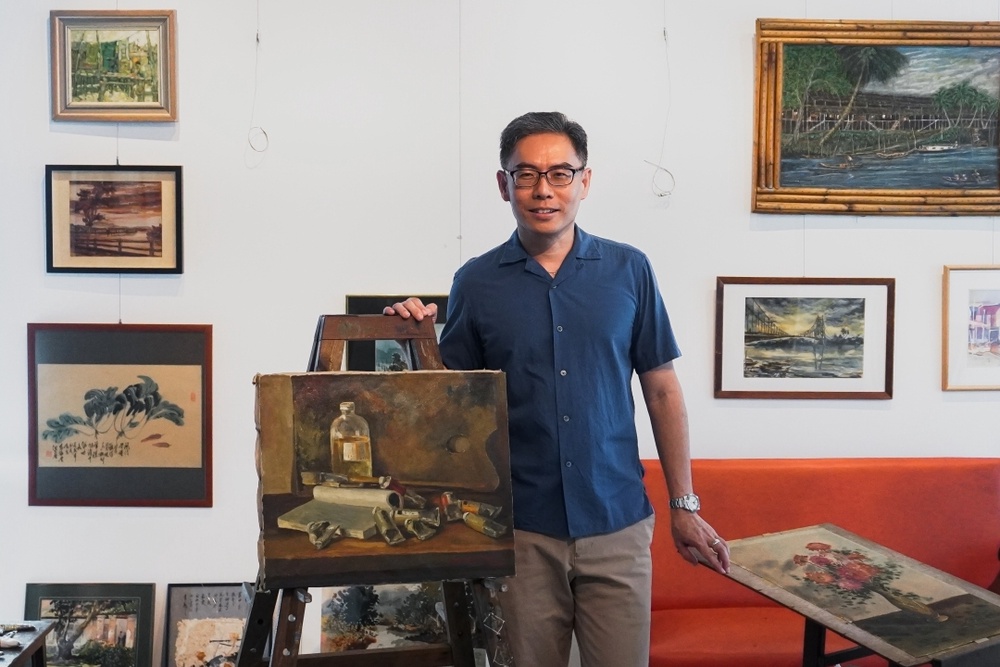 Never-before-seen Chong Liew Syn artworks debut at La Promenade Mall’s ...