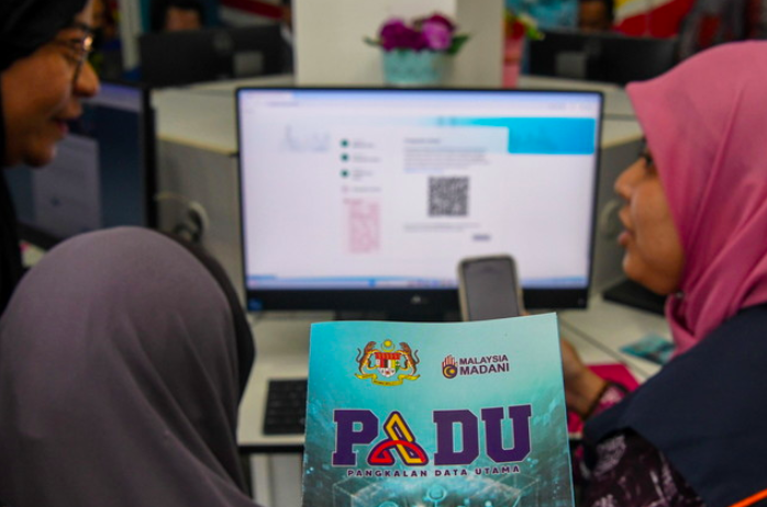 DoSM: Over 5 pct eligible Sarawakians have registered for Padu