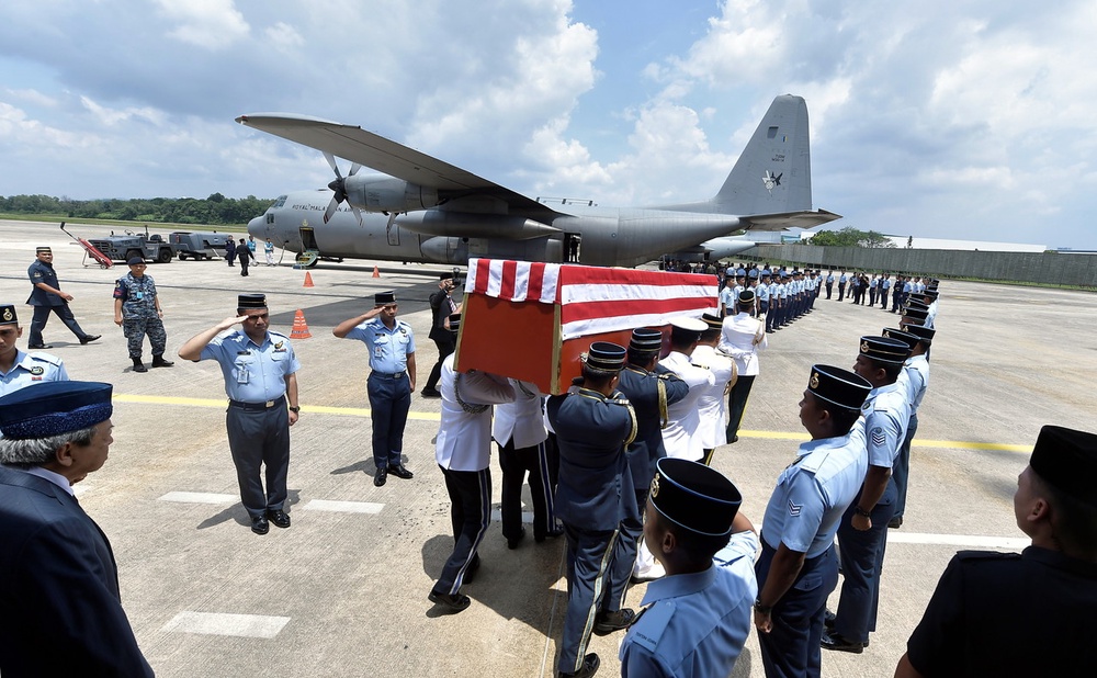 Taib’s body flown to Kuching