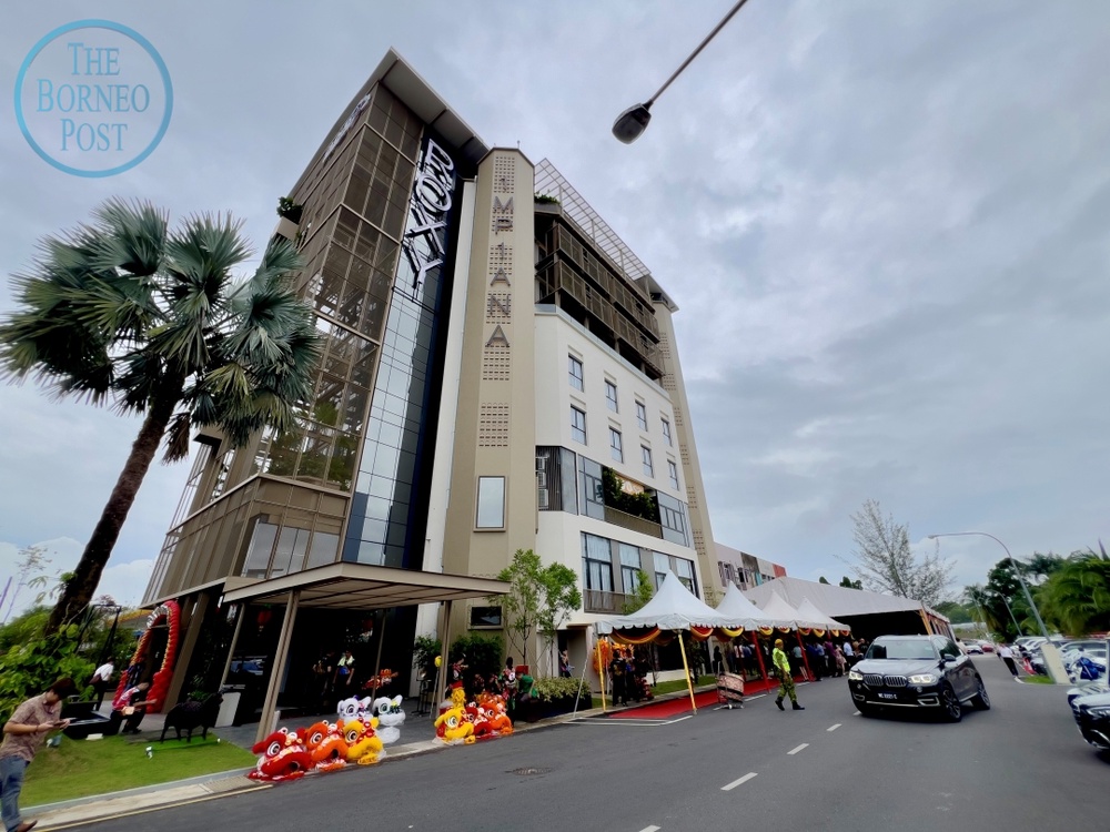 Grand opening ceremony for Kuching’s Roxy Impiana Hotel