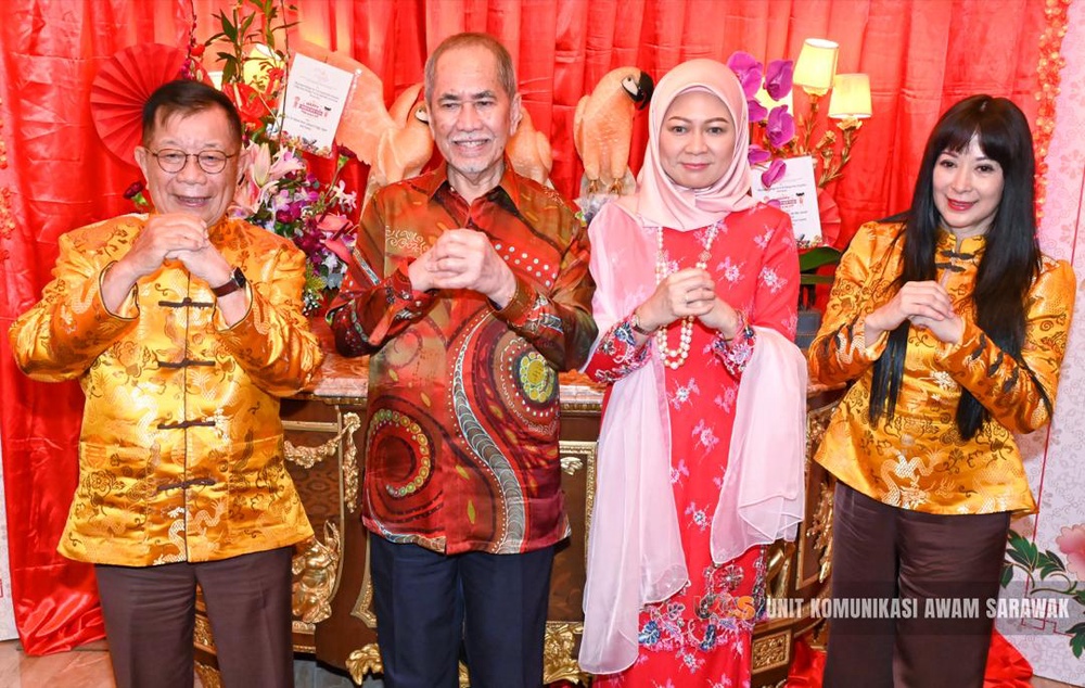 Ex-DCM: Sarawak’s success is attributed to the unity of its people