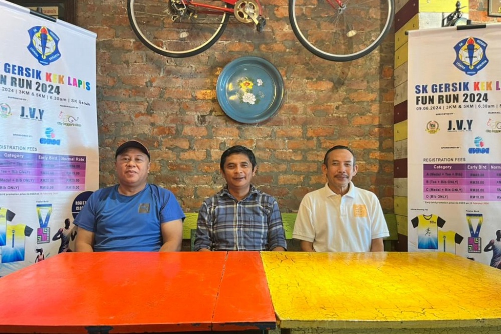 SK Gersik to hold thrilling ‘Kek Lapis Fun Run 2024’ June 9
