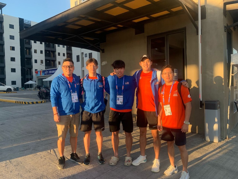 Stern test for Dylan, Wei, Welson at Asian C’ships