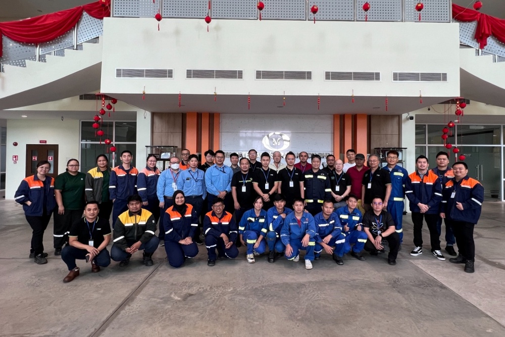 OM Materials, SEB conduct first Score substation operation workshop