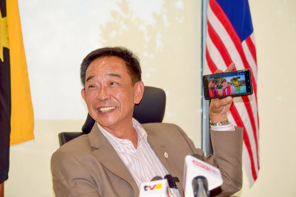 Abd Karim: Don’t politicise the preservation of Sarawak’s natural heritage